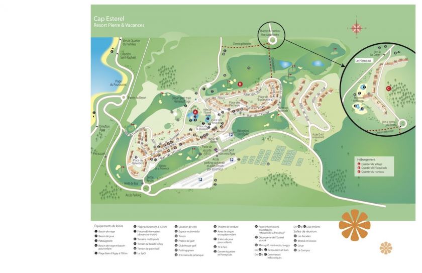 Village Cap Esterel - Familytrip